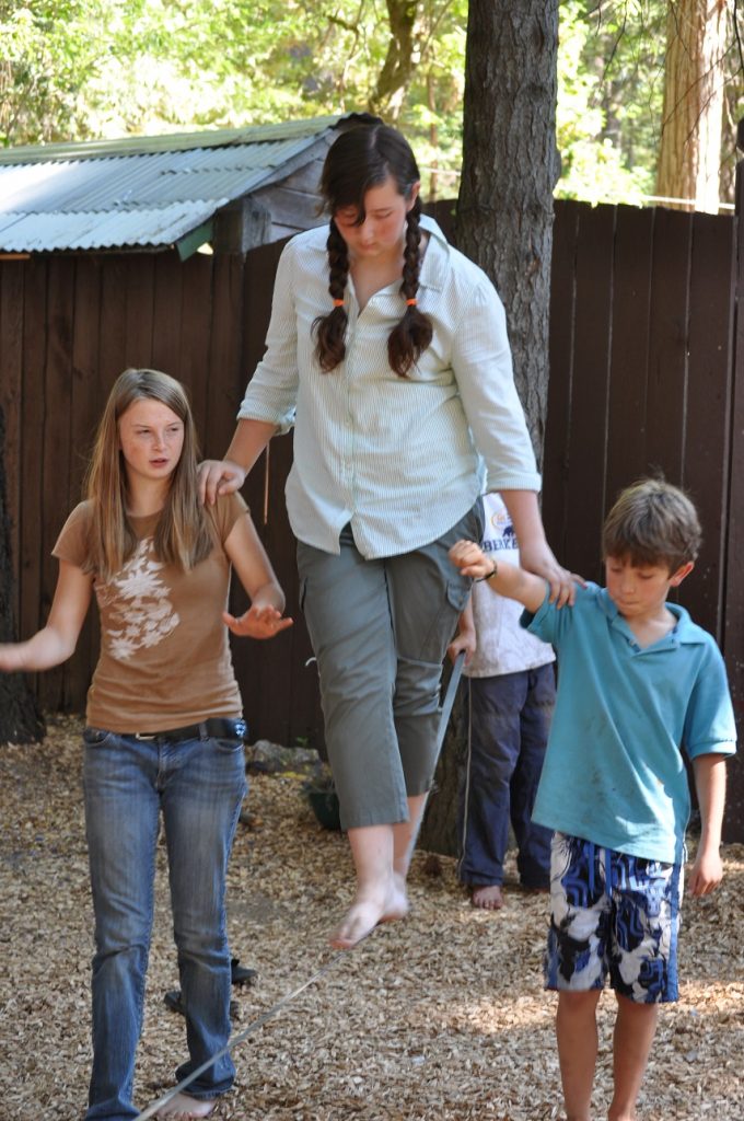 Slackline | Camp Augusta