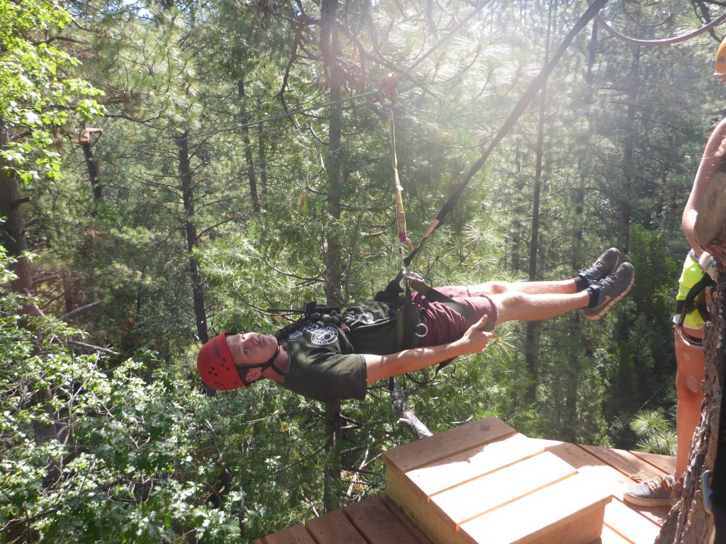 Canopy Tour Zip Lines | Camp Augusta