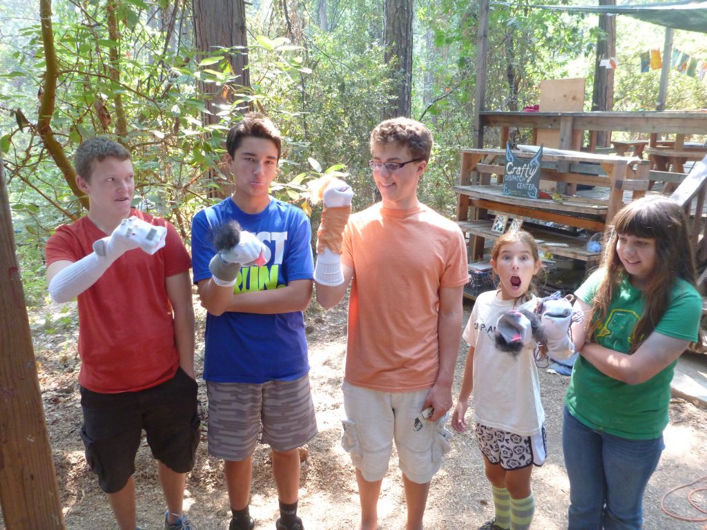 Puppet Making | Camp Augusta