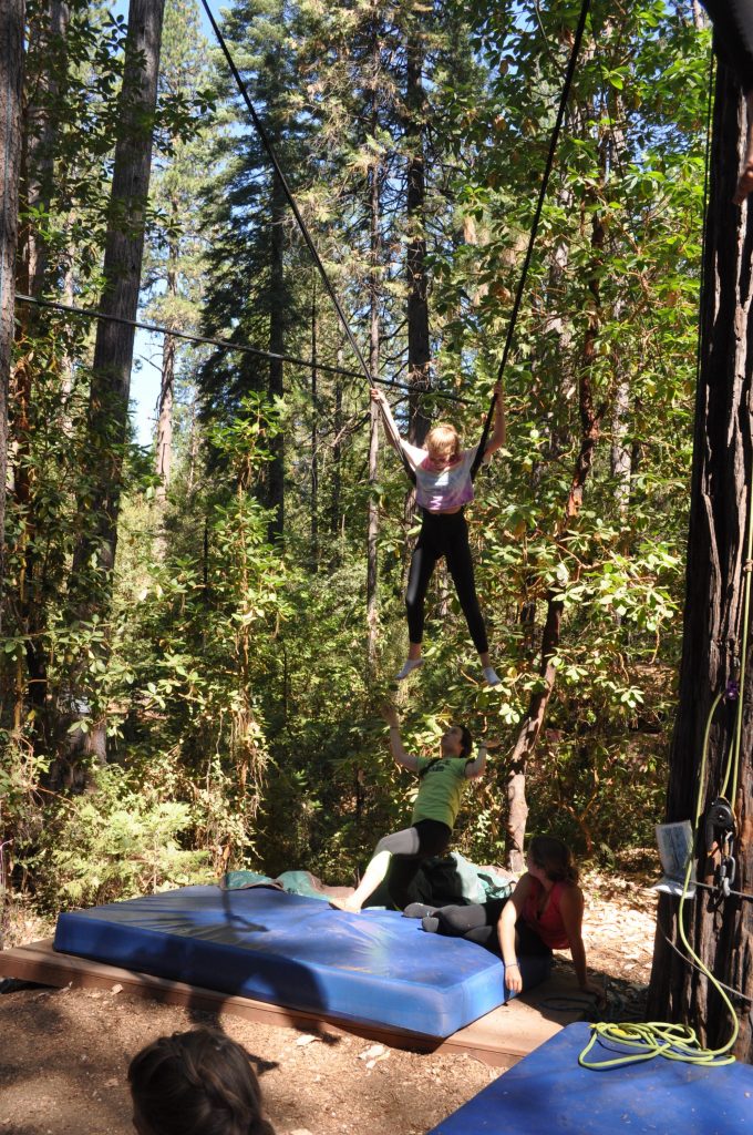 Aerial Bungee | Camp Augusta