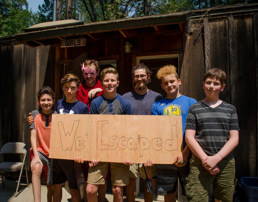 Escape | Camp Augusta