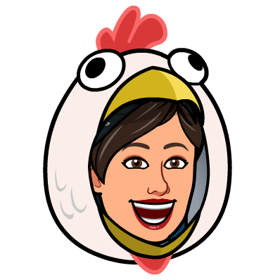 Chicken Bitmoji | Camp Augusta