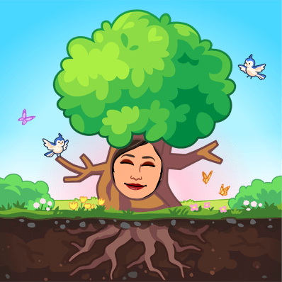 bitmoji tree | Camp Augusta
