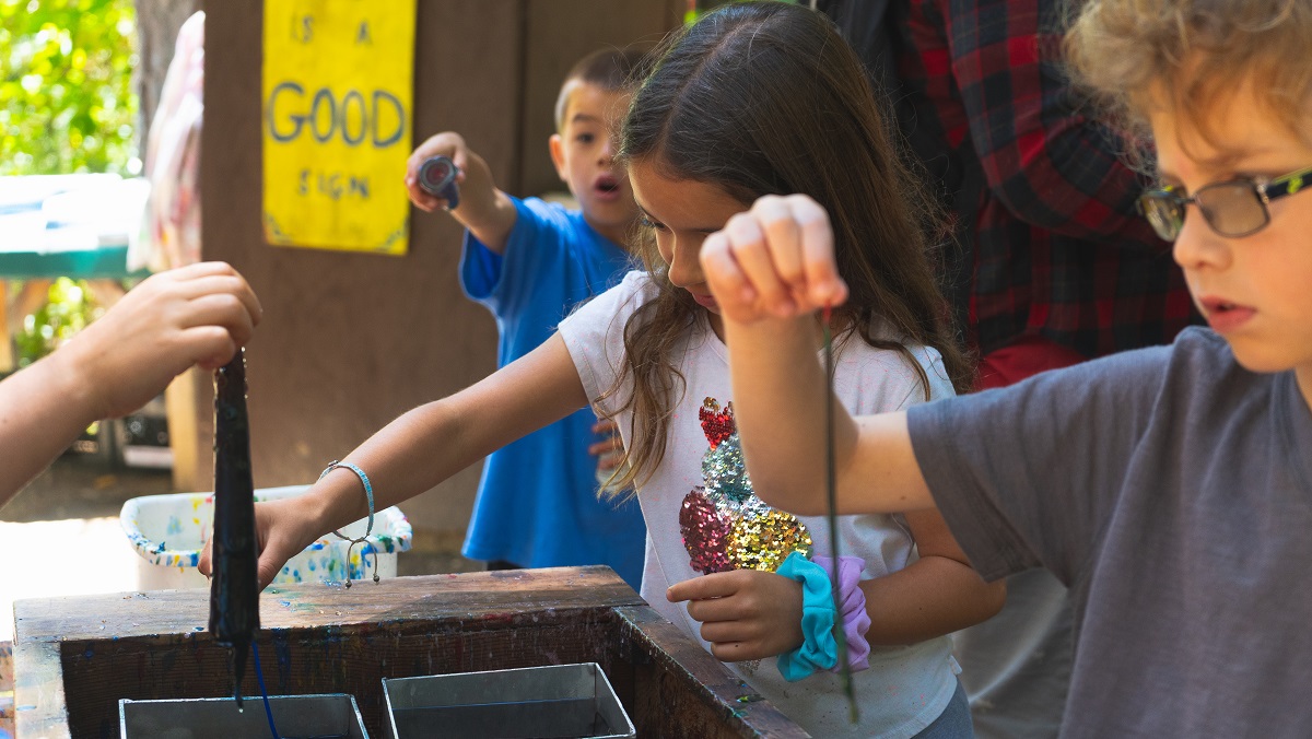 Mini-Camp - summer program for 7-8 year olds | Camp Augusta