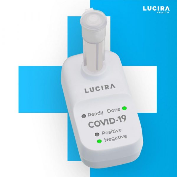 Lucira At-Home Test | Camp Augusta