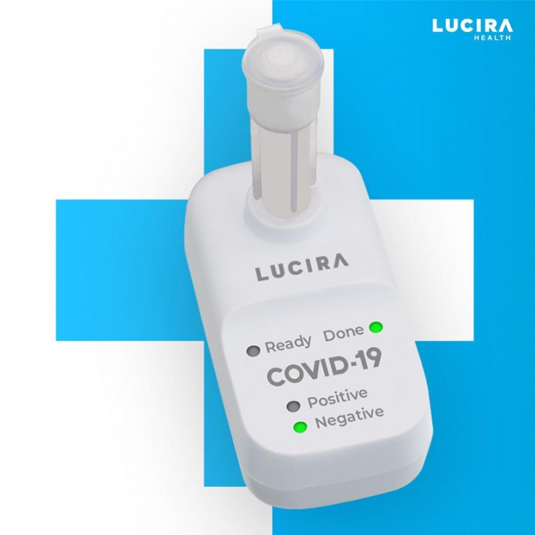 Lucira At-Home Test | Camp Augusta