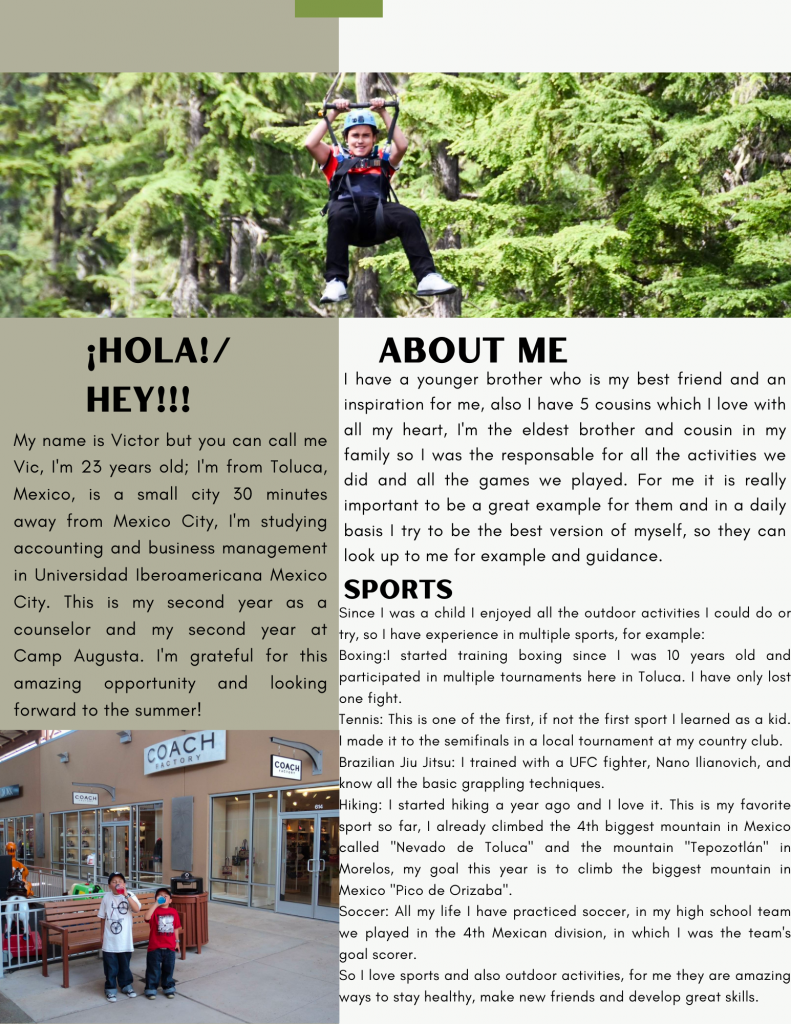 Victor 2024 | Camp Augusta