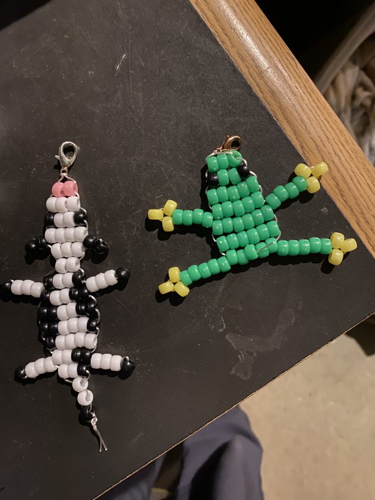 Bead Working | Camp Augusta