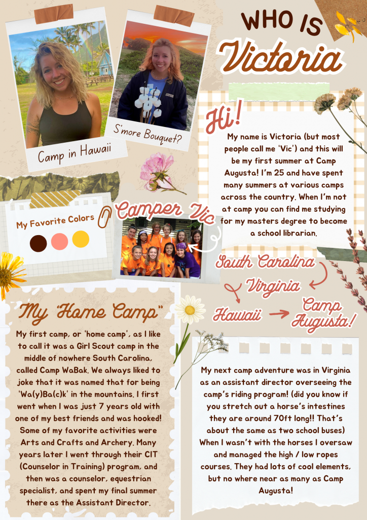 Vic 2024 | Camp Augusta